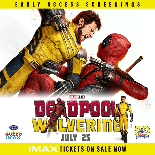 Deadpool & Wolverine - The IMAX Experience - Cinémas Guzzo - Mégaplex ...